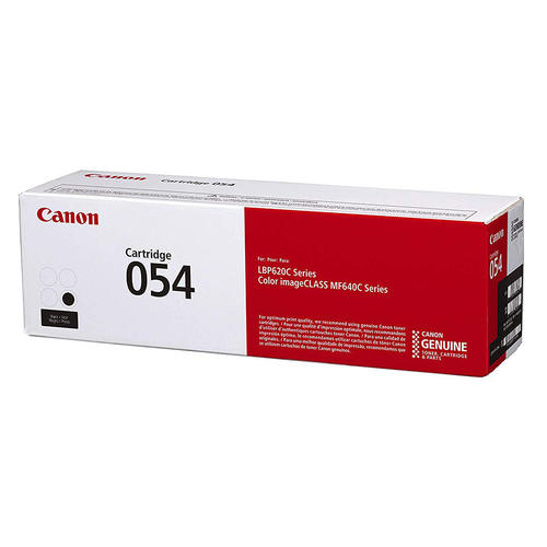 Canon 054 CRG 054B 3024C001 Original Black Toner Cartridge