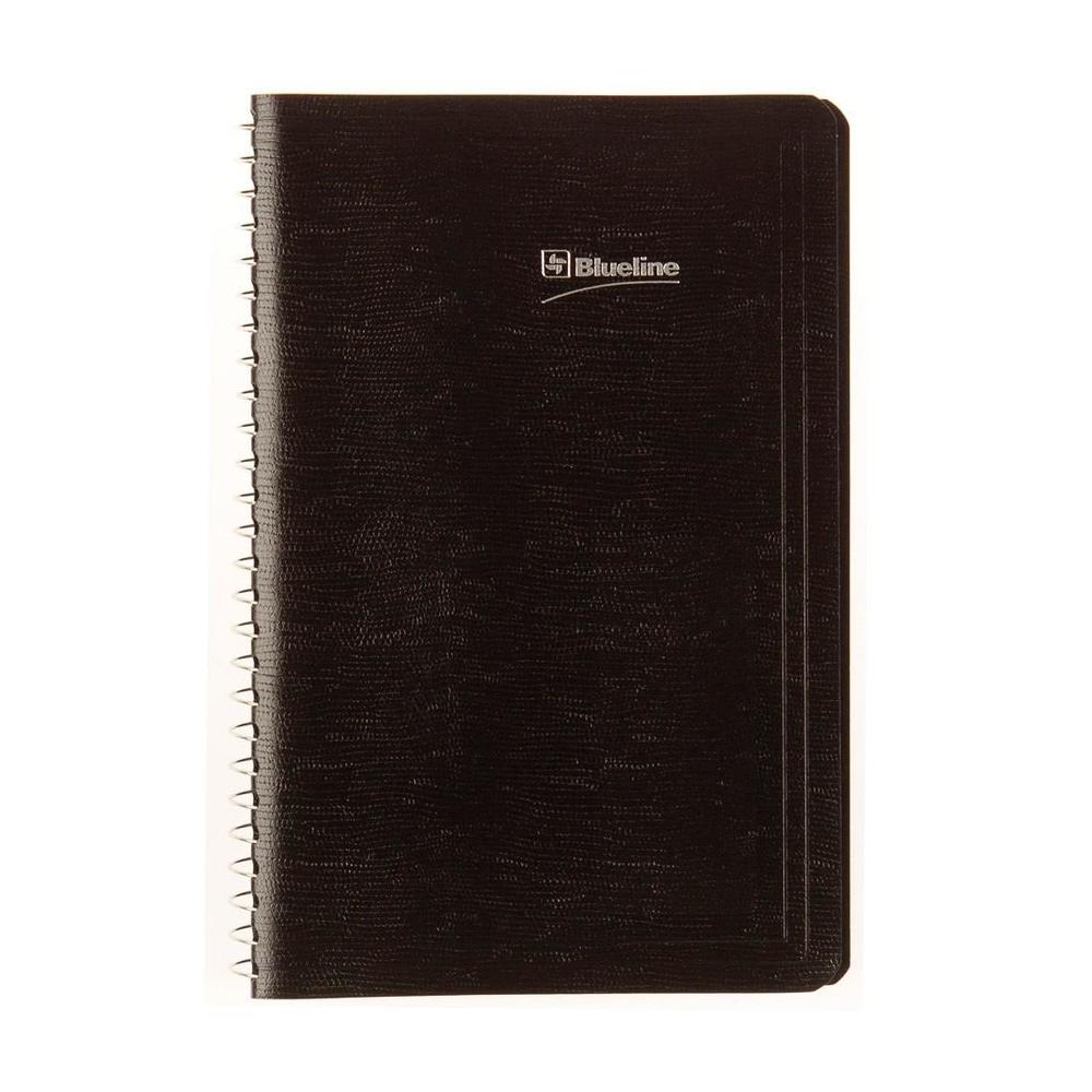 Blueline® Daily Undated Planner, 8 x 5 in, Bilingual