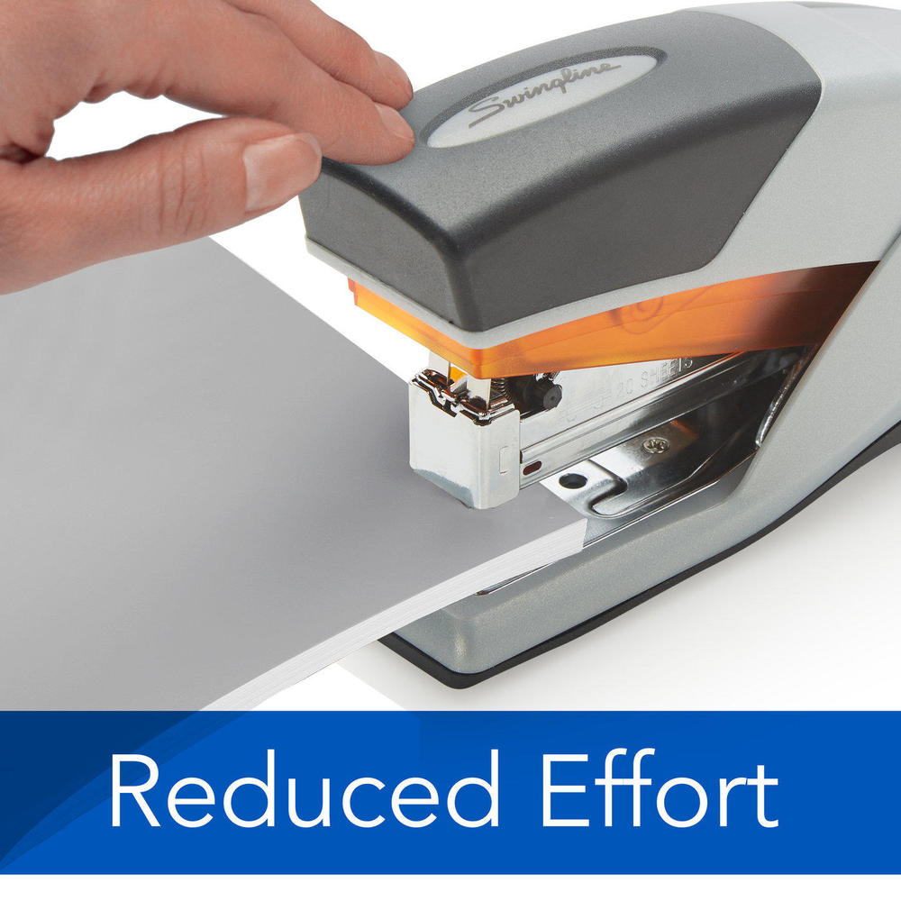 Swingline® Optima® 25 Reduced Effort Stapler, Full Strip of 210 Staples