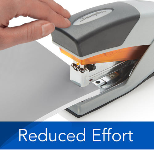 Swingline® Optima® 25 Reduced Effort Stapler, Full Strip of 210 Staples