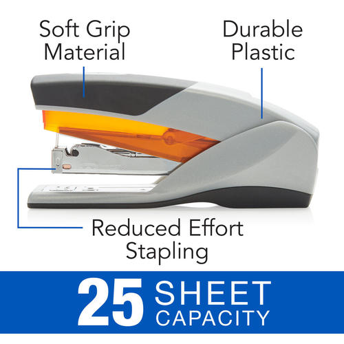 Swingline® Optima® 25 Reduced Effort Stapler, Full Strip of 210 Staples