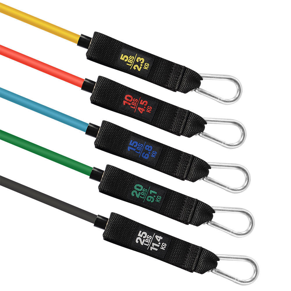 11Pcs/Set Resistance Bands Workout Bands For Training, Fitness ...