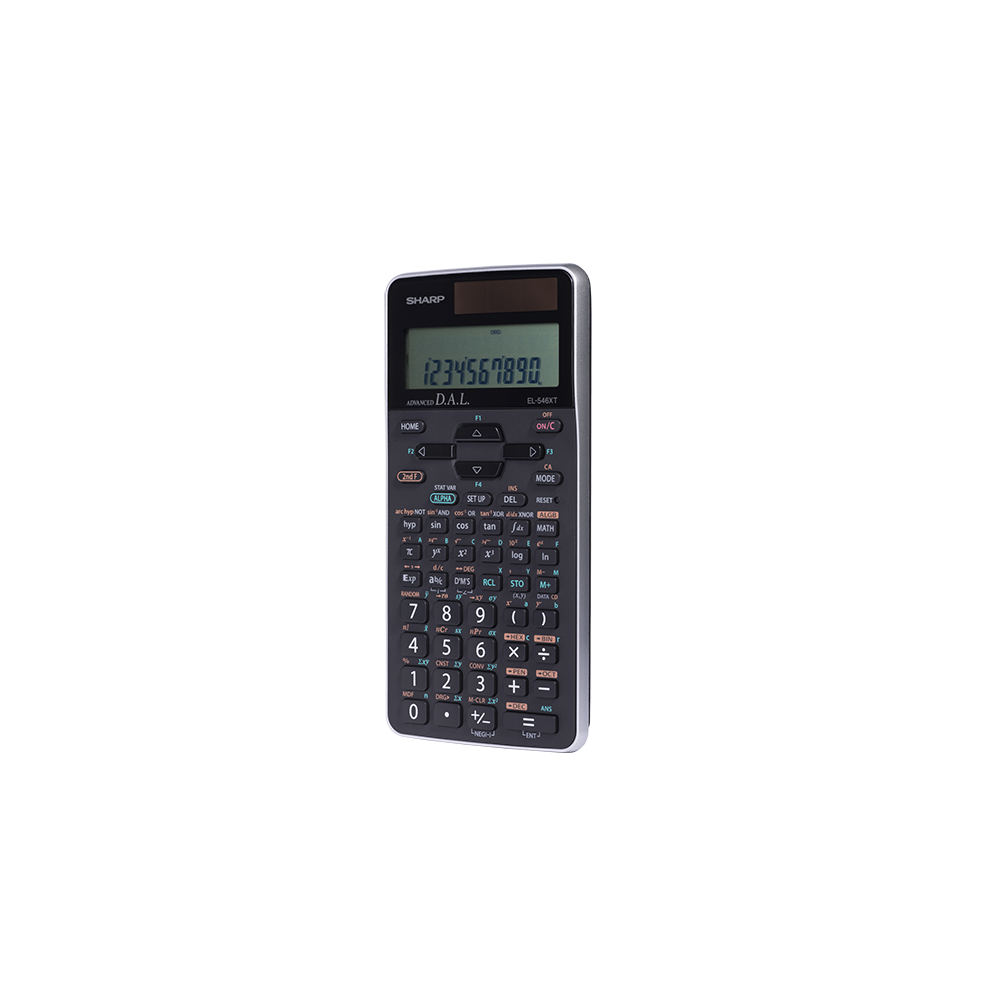 Sharp® EL546XTBSL Scientific Calculator 430686