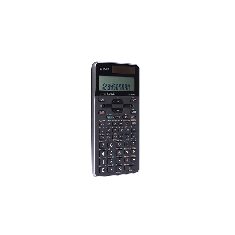 Sharp® EL546XTBSL Scientific Calculator 430686