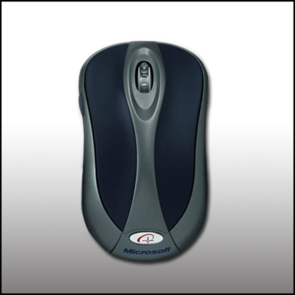 Microsoft Wireless Notebook Optical Mouse 4000 (Retail Box)