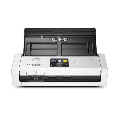 Brother ADS-1700W Scanner couleur de bureau compact sans fil avec ...