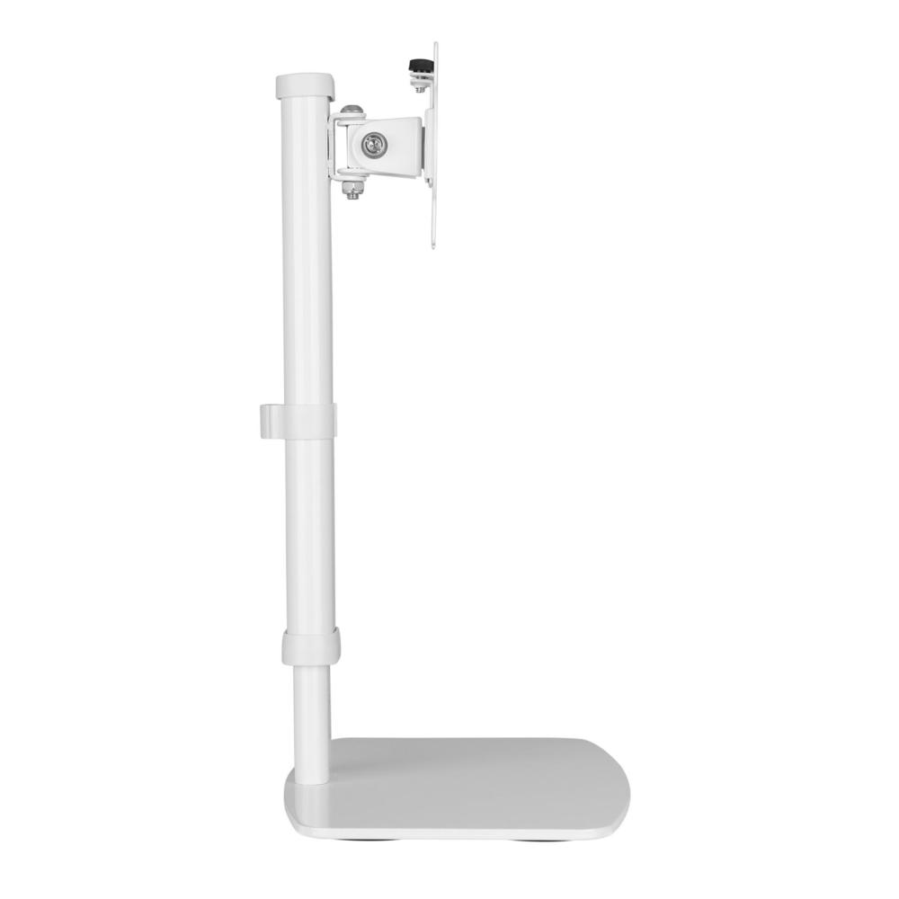Adjustable Vertical Monitor Stand for 17–27 Inch Screens