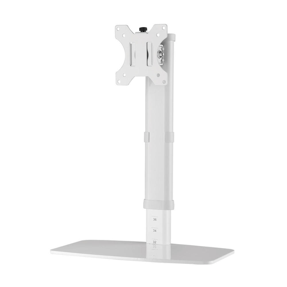 Adjustable Vertical Monitor Stand for 17–27 Inch Screens
