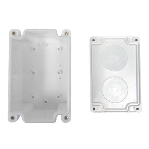 Single Gang Surface Mount Box with 2x Ethernet Bulkhead Knockouts ...