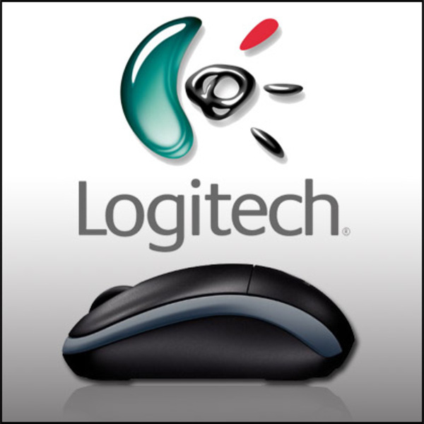 Logitech M205 3-Button Wireless Notebook Optical Scroll Mouse Black ...
