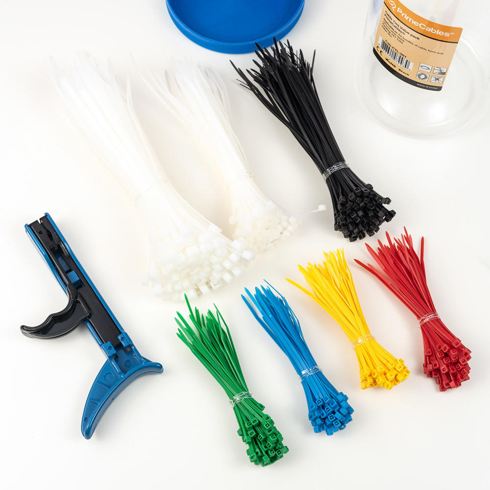 Cable Tie Value Pack 500pcs/pack - PrimeCables®