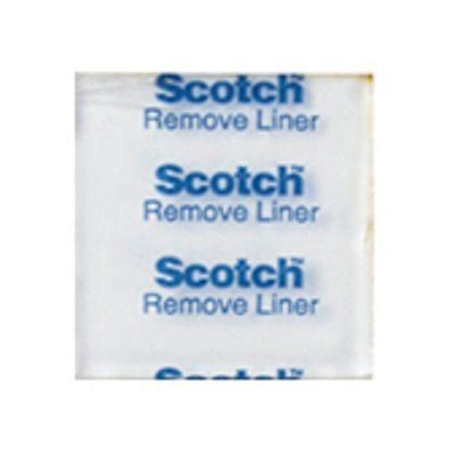 3M Scotch Reusable Double-Sided Mounting Tapes (Package of 6/18/72)