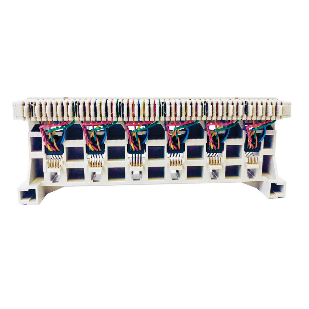 BIX 6-port RJ45 Jack to BIX Strip (AX100798)