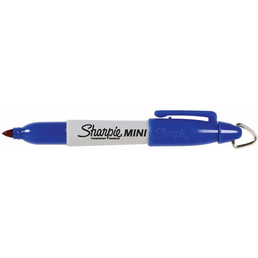 Sharpie MINI Marker Permanent, Fine Point, 4-Carded, Assorted Inks