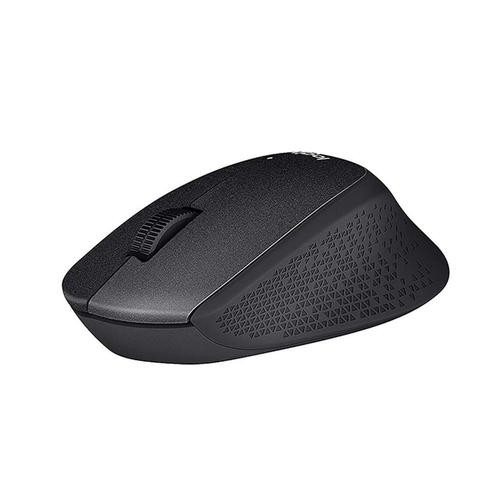 Logitech M330 Silent Plus Wireless Mouse, Black