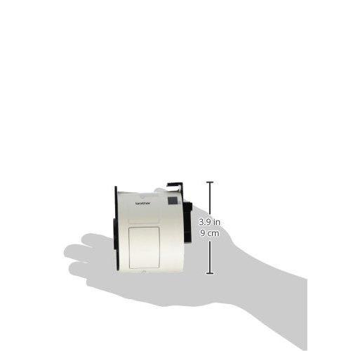 Brother DK1202 Original Die-cut White Shipping Paper Labels, 2.4 in x 3 ...