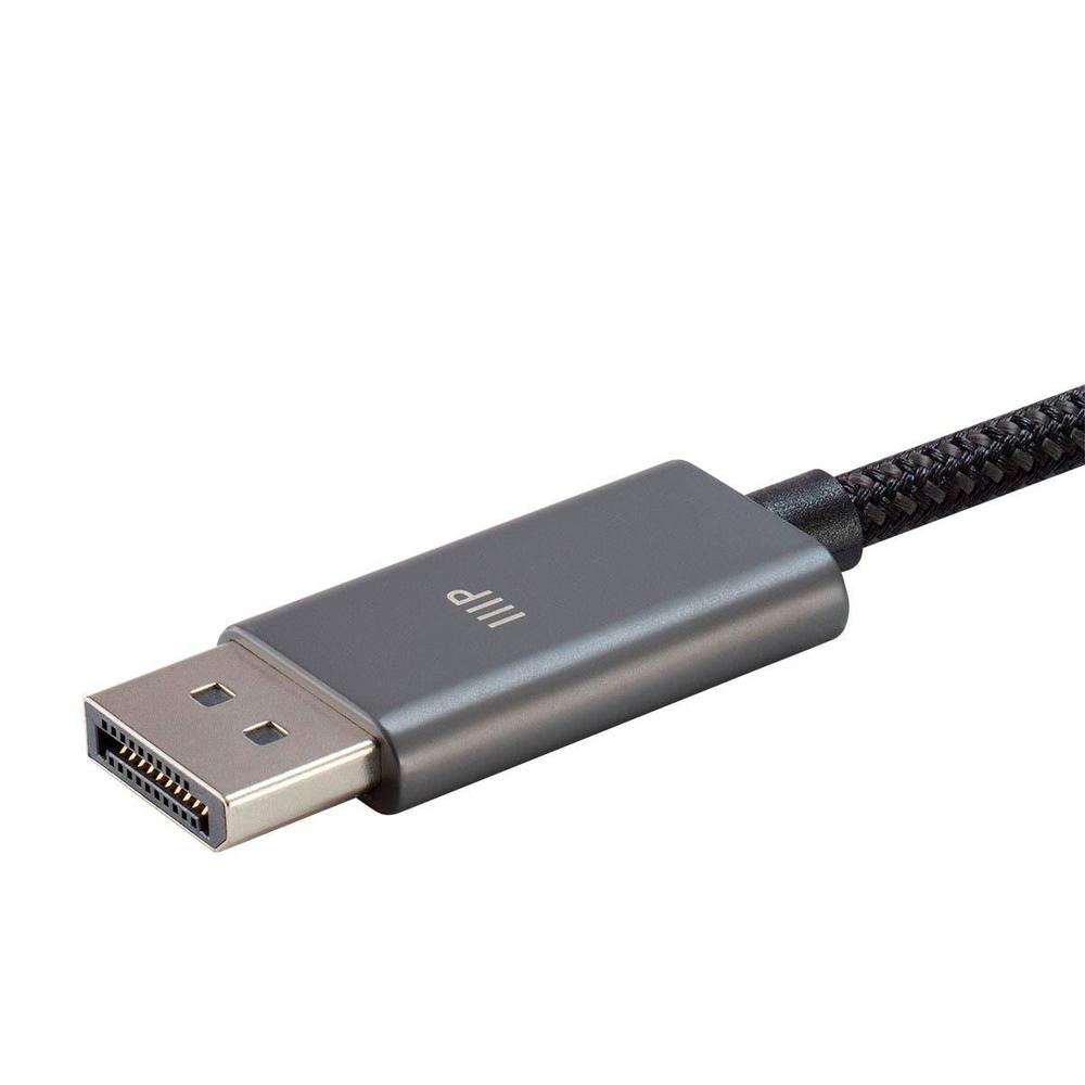 Monoprice Bidirectional USB Type-C to DisplayPort Cable - 4K@60Hz ...