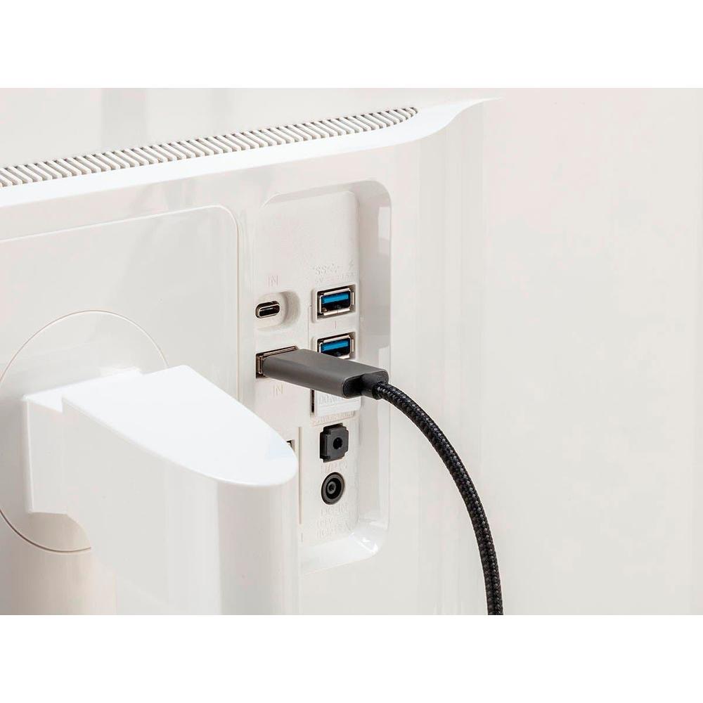 Monoprice Bidirectional USB Type-C to DisplayPort Cable - 4K@60Hz ...