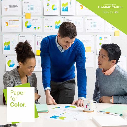 Hammermill® Premium Laser Paper, 32 lbs, 98 Bright, Letter, 500 Sheets ...