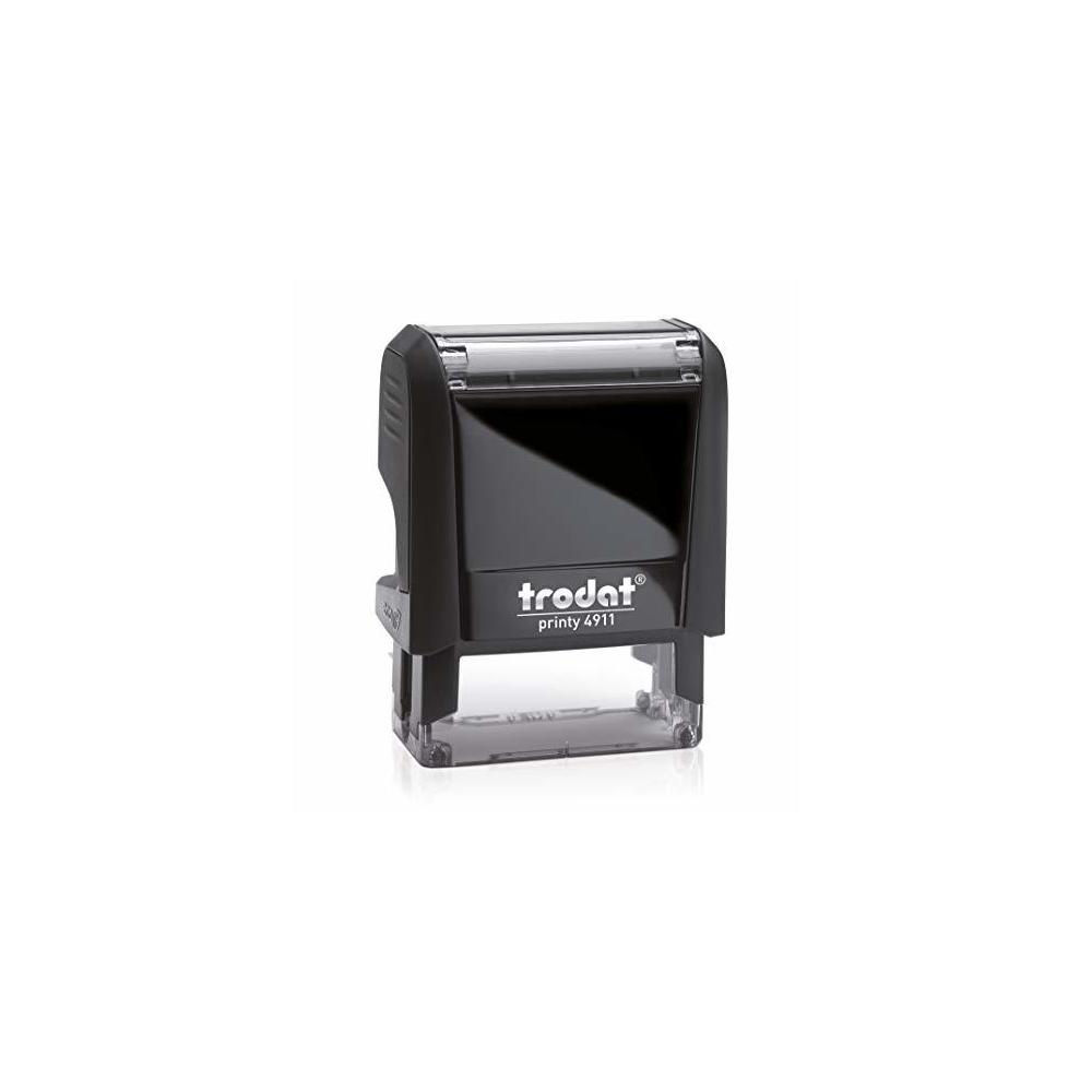 Trodat Printy 4911 Climate Neutral Self-Inking Stamp1-1/2 x 1/2” - Paid ...