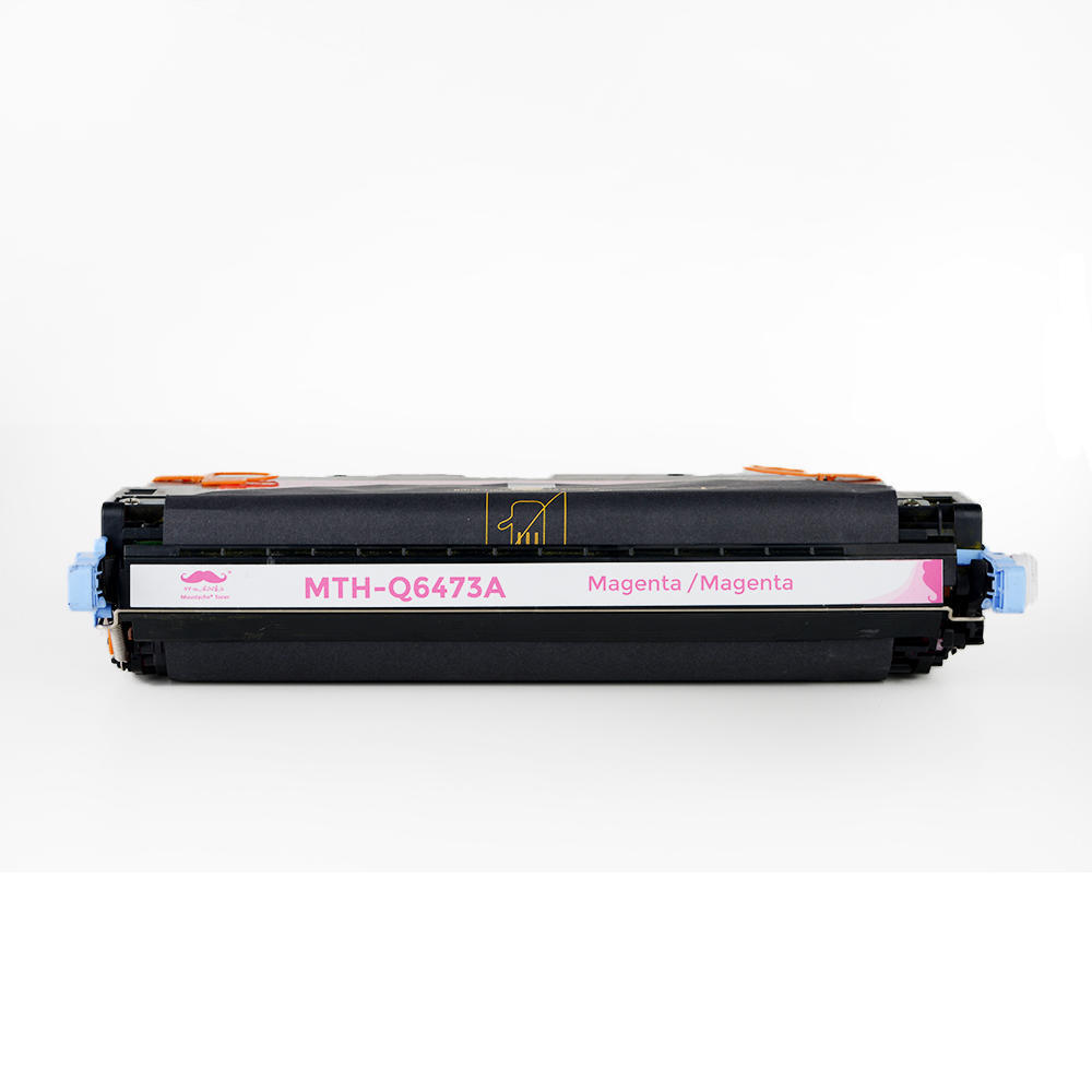 Remanufactured HP 502A Q6473A Magenta Toner Cartridge - Moustache®