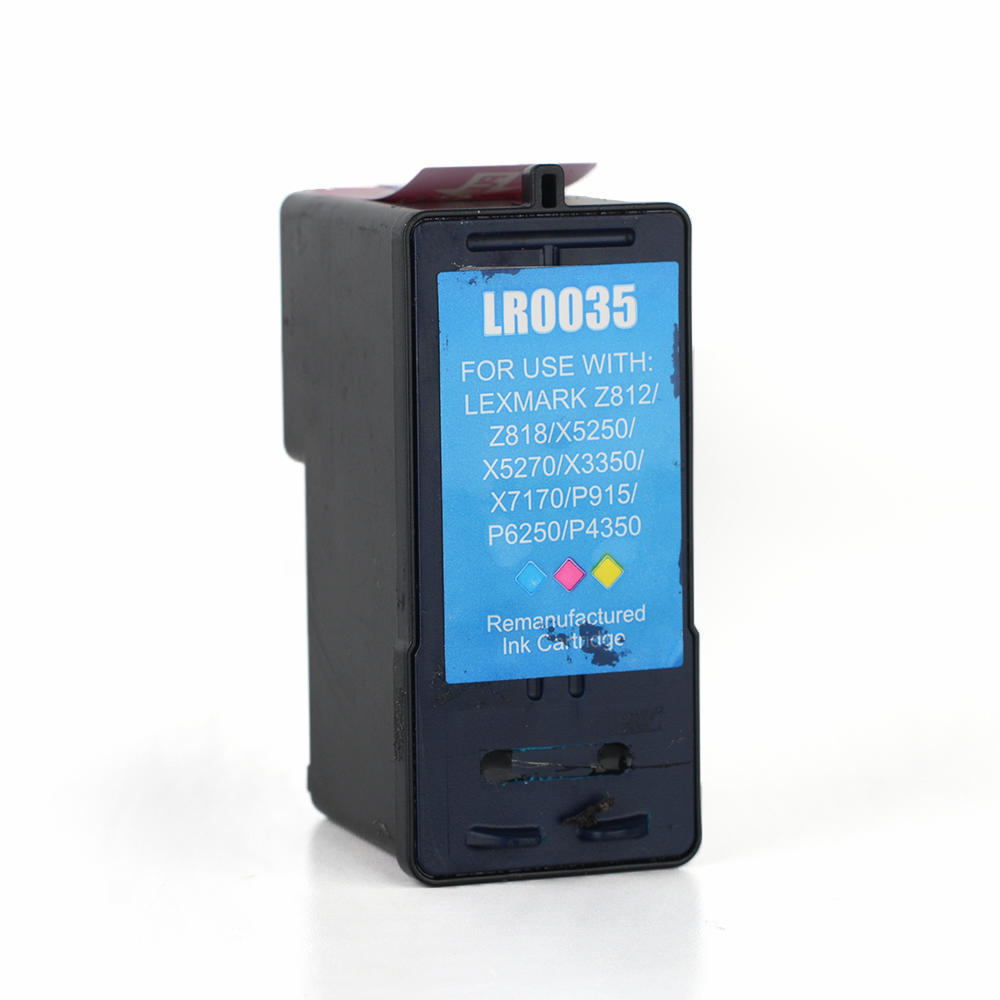 Lexmark 35 18C0035 Remanufactured Color Ink Cartridge High Yield - G&G™