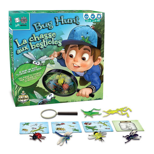 Editions Gladius Bug Hunt Jeu de société, pour 6 ans et plus, 2-4 ...