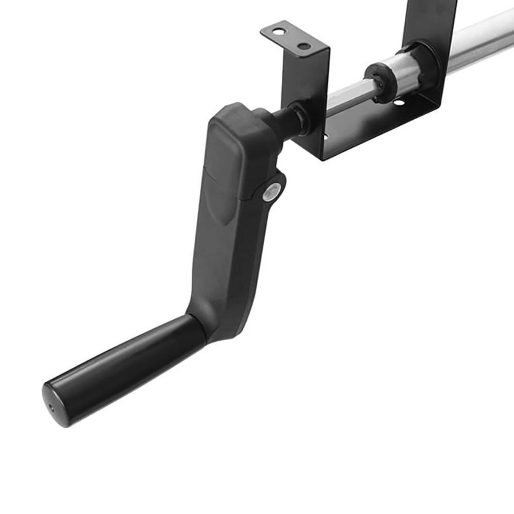 Manual Sit to Stand Adjustable Desk Riser Frame (Table Top Not Included ...