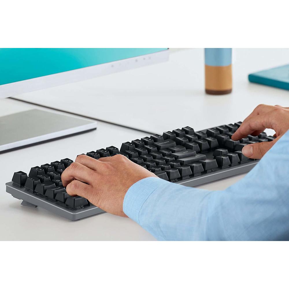 K840 Mechanical Keyboard with Romer G Mechanical Switches - Logitech
