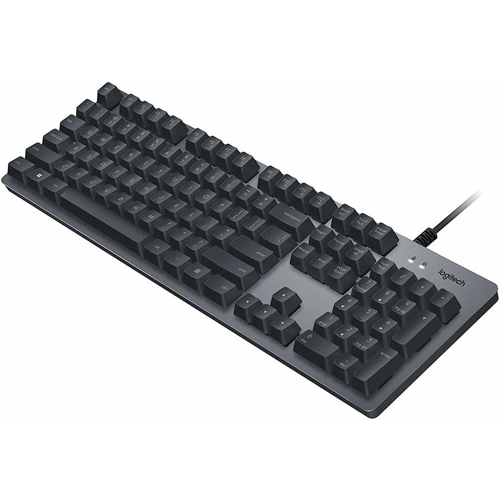 K840 Mechanical Keyboard with Romer G Mechanical Switches - Logitech