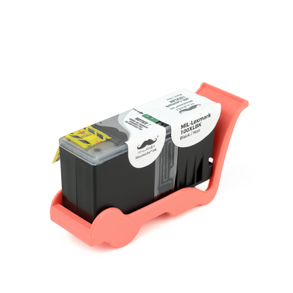 Lexmark 100XL 14N1068 14N1053 Compatible Black Ink Cartridge High Yield ...