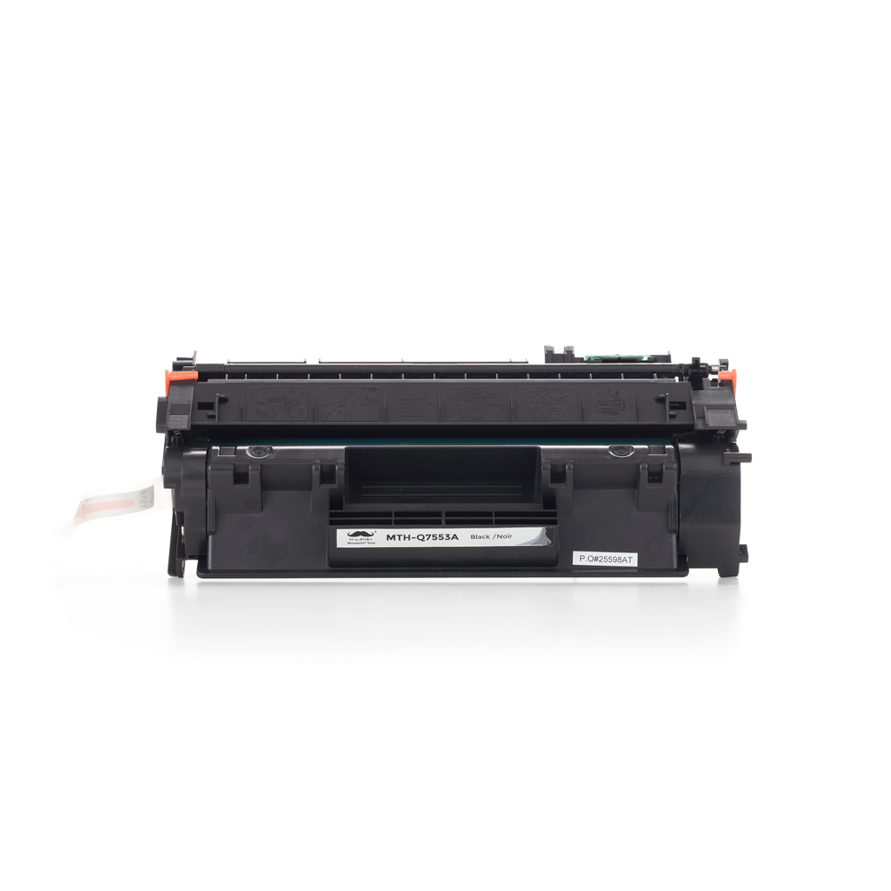 Compatible HP 53A Q7553A Black Toner Cartridge - Moustache®