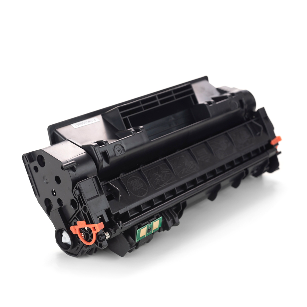 Compatible HP 53A Q7553A Black Toner Cartridge - Moustache®