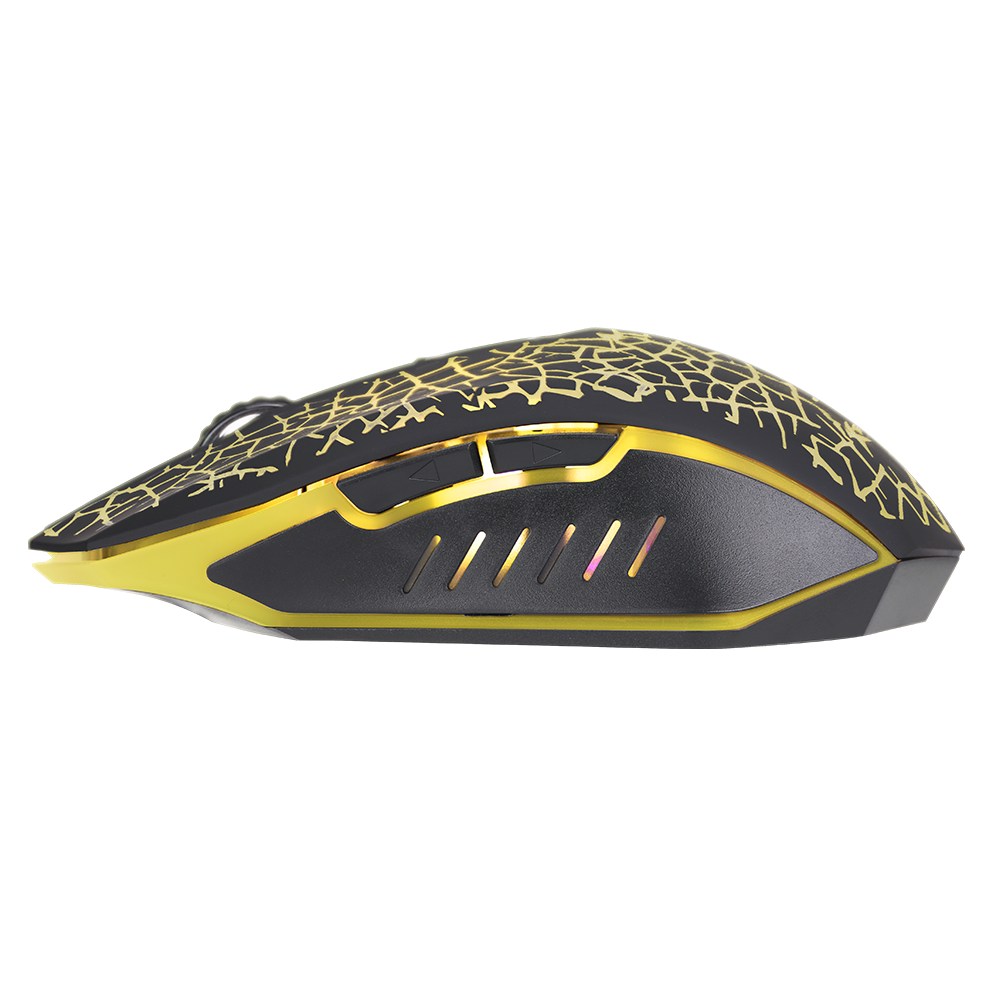 Gaming Mouse Backlit scroll wheel with enhanced grip with DPI 800-1200 ...