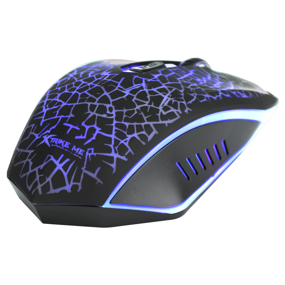 Gaming Mouse Backlit scroll wheel with enhanced grip with DPI 800-1200 ...