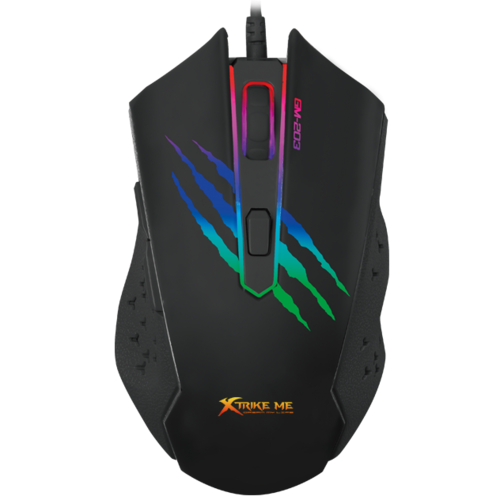 Gaming Mouse Mixed 3-color rainbow backlight with breathing with DPI ...