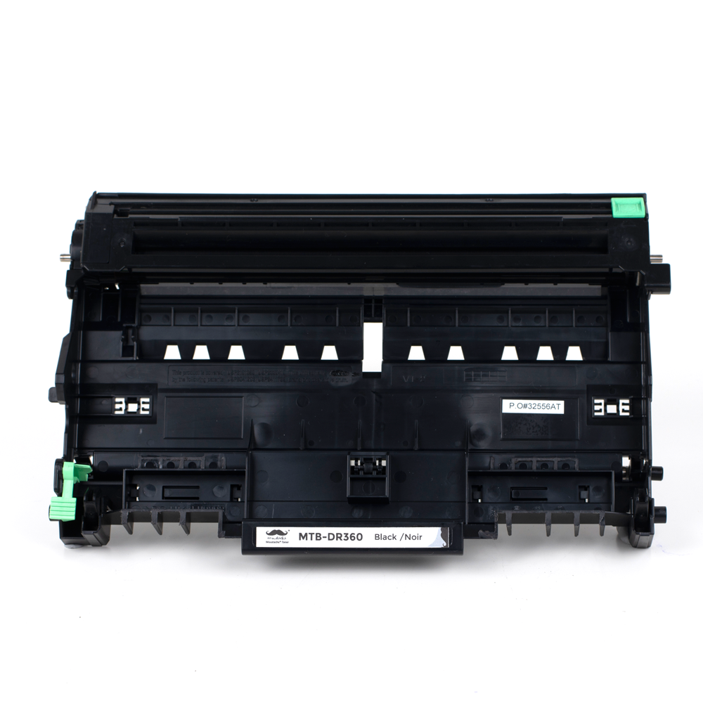 Brother TN360 DR360 Compatible Black Toner Cartridge and Drum Combo - Moustache®