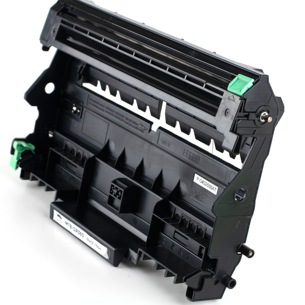 Brother TN360 DR360 Compatible Black Toner Cartridge and Drum Combo - Moustache®