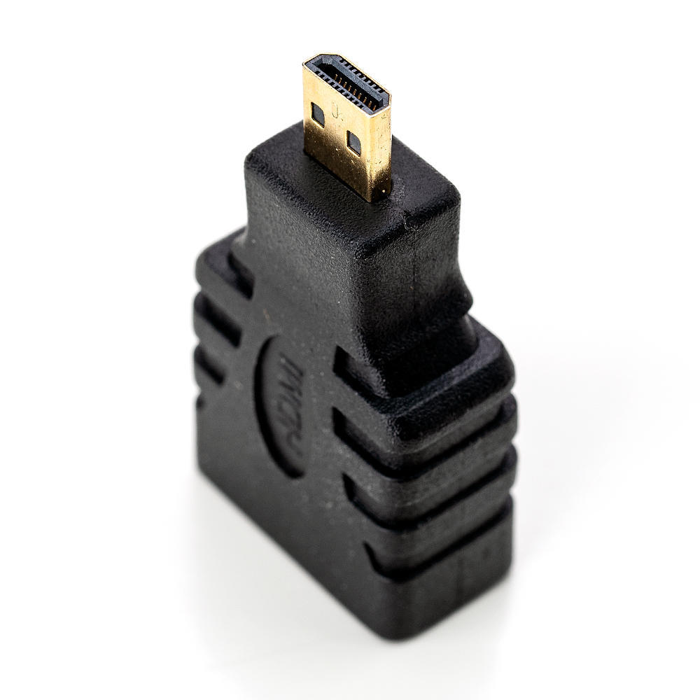 HDMI Micro Connector Male to HDMI Connector Female Port Saver Adapter ...