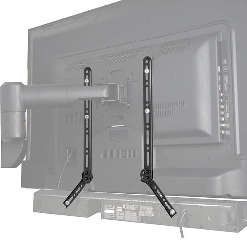 Universal Soundbar Bracket for Mounting 23" to 65" TVs