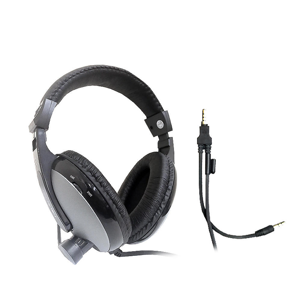 Havit HV-139d 3.5mm Double Plug Stereo Headset with Mic