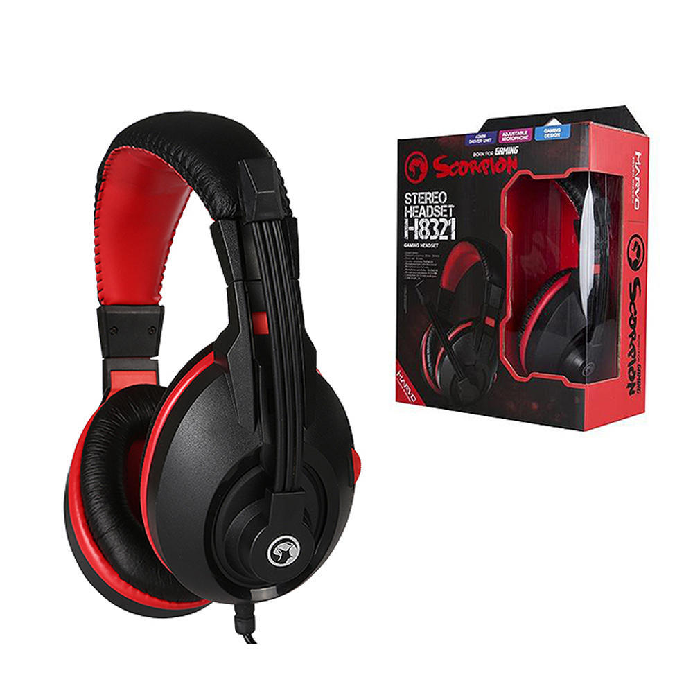 Marvo Scorpion H8321P Stereo Sound Gaming Headset