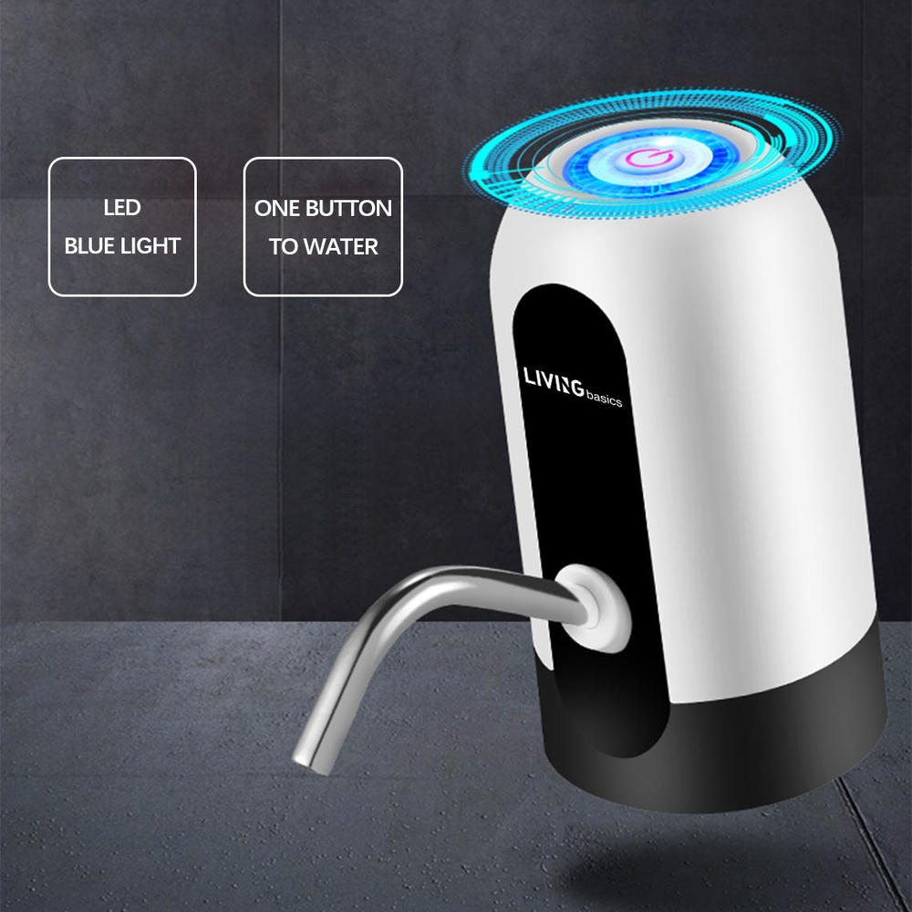 Electric Rechargeable 5 Gallon Water Dispenser USB Charging Water Pump ...