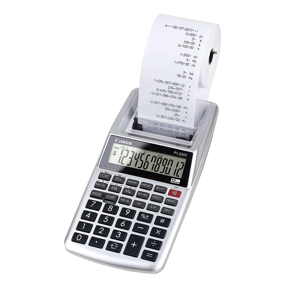 Canon P1-DHV-3 In-Hand Printing Calculator