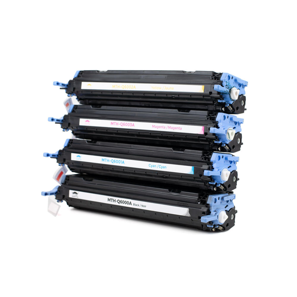 HP 124A Toner | HP Q6000A Q6001A Q6002A Q6003A cartouche de toner | Combo