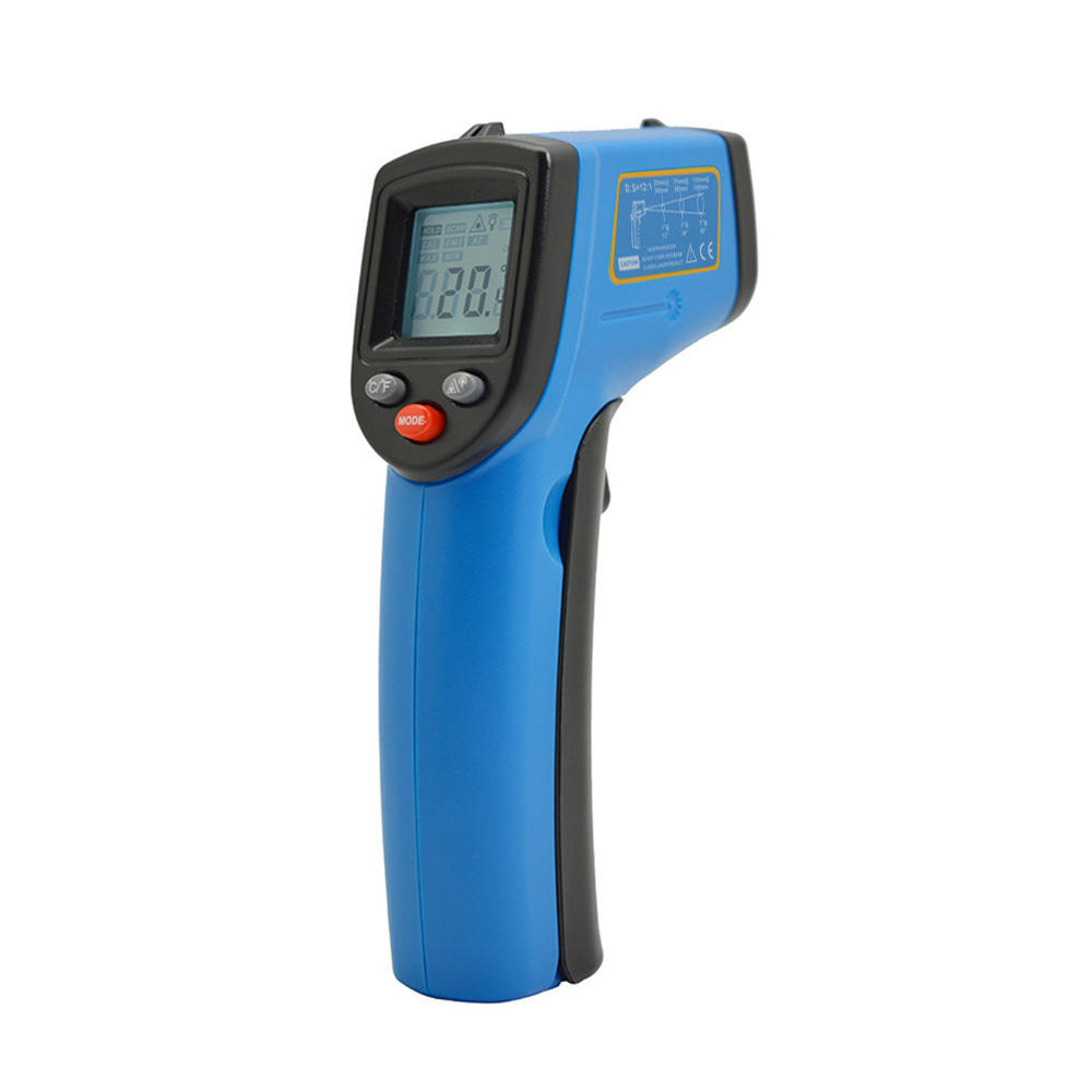 Thermomètre infrarouge IR sans contact (pas pour le corps humain), -50 ...