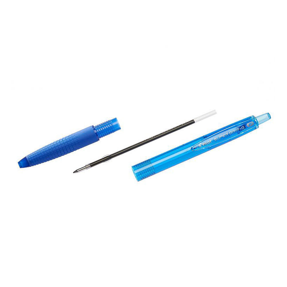 Pilot Super Grip G Retractable Ballpoint Pen, Medium Point, Assorted ...