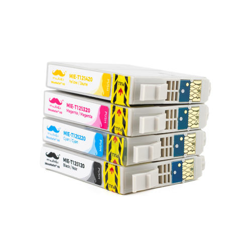 Epson 125 Black and Color C/M/Y Ink Cartridges