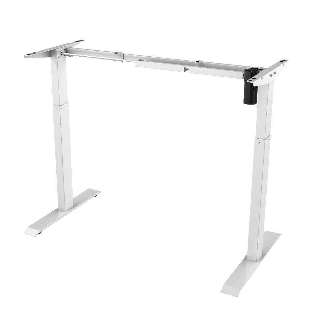 PrimeCables® Electric Sit to Stand Adjustable Desk Riser Frame (Table ...