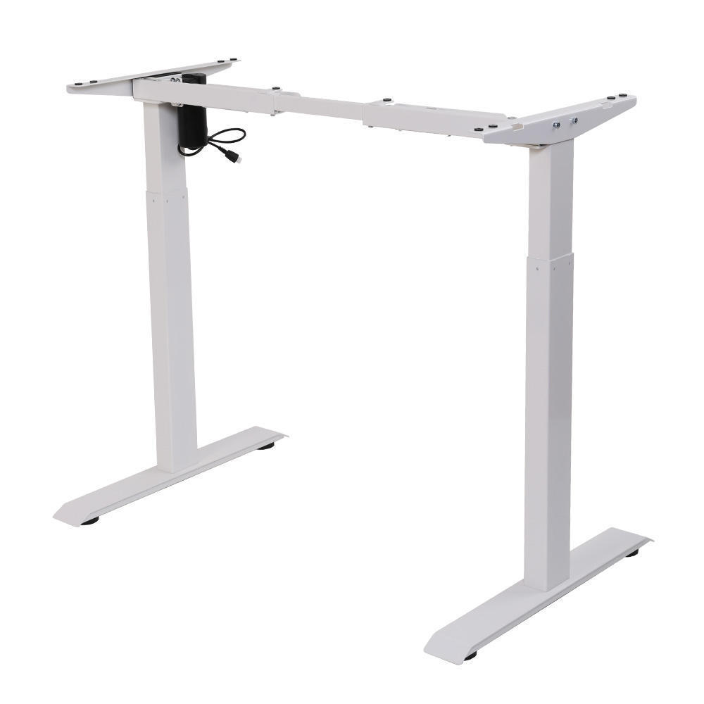 PrimeCables® Electric Sit to Stand Adjustable Desk Riser Frame (Table ...